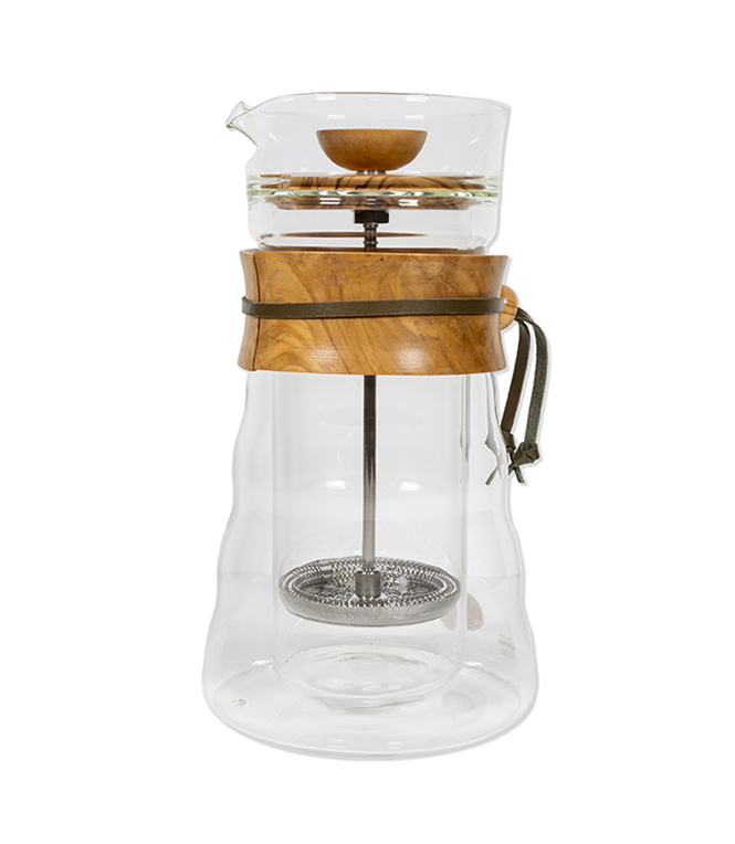 Centro de Ciência do Café | Double Glass French Press