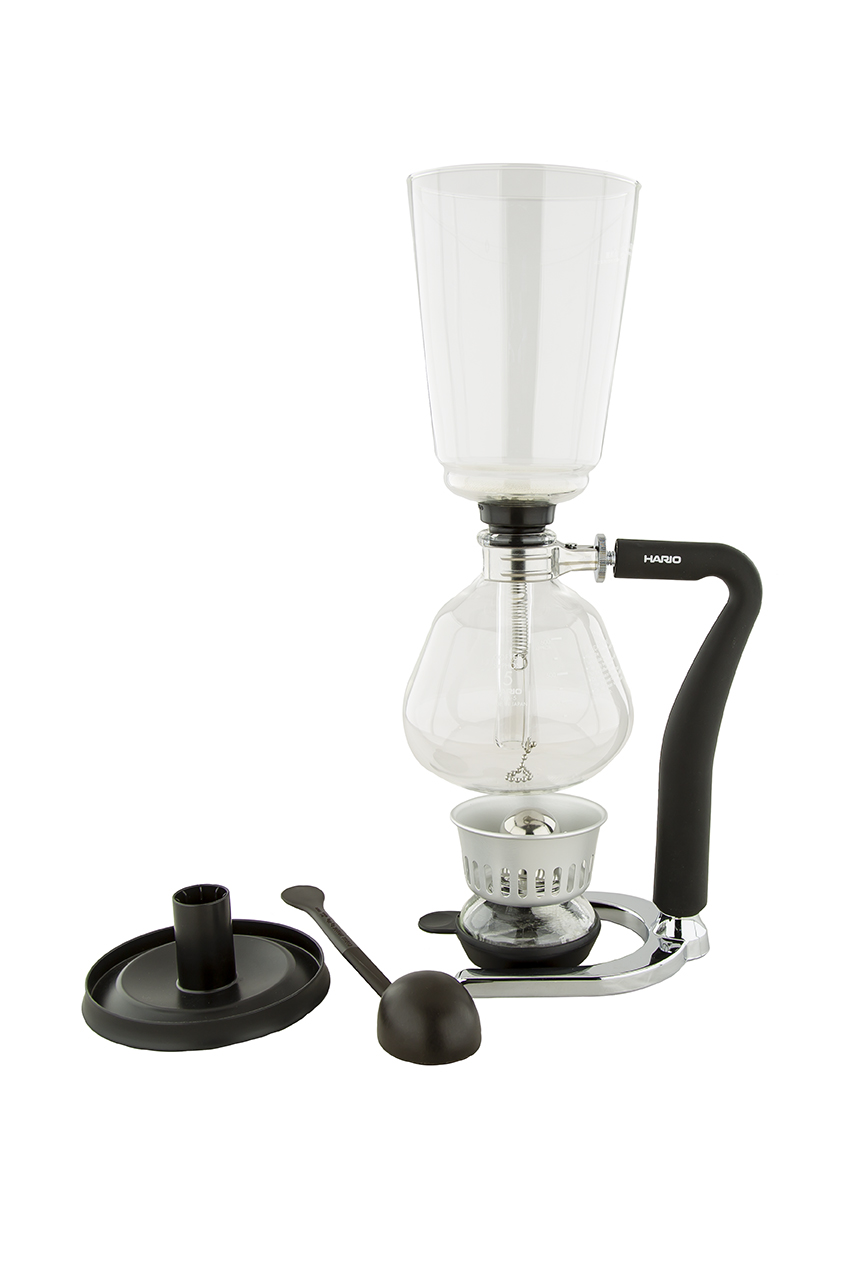 Centro de Ciência do Café | Cafeteira de balão